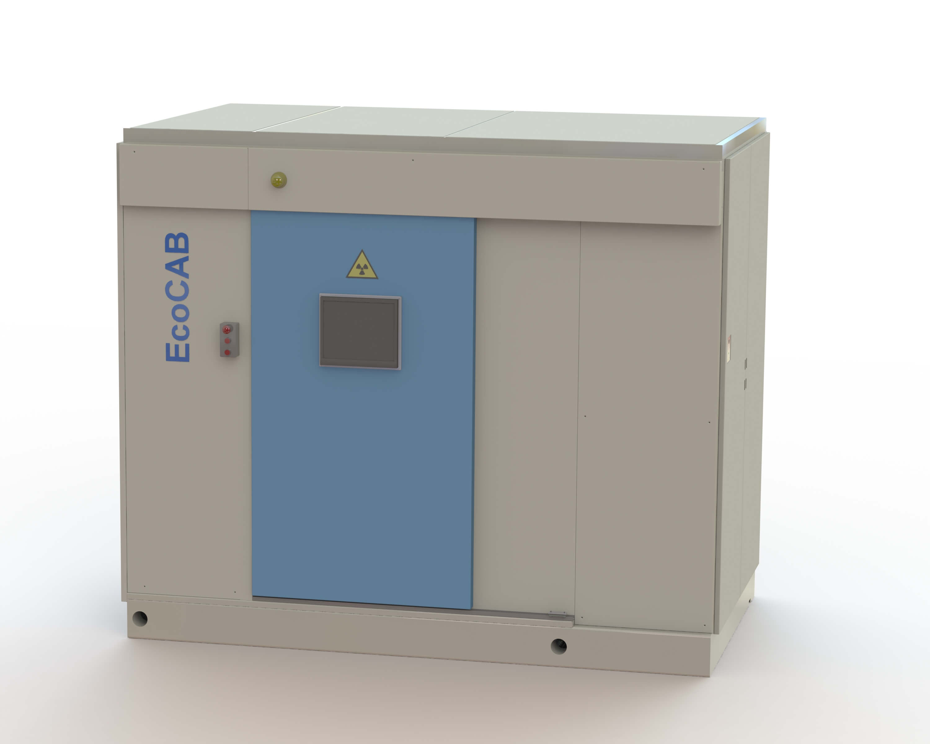 Radiation protection chamber EcoCAB 20x15x20 - NDE Technology